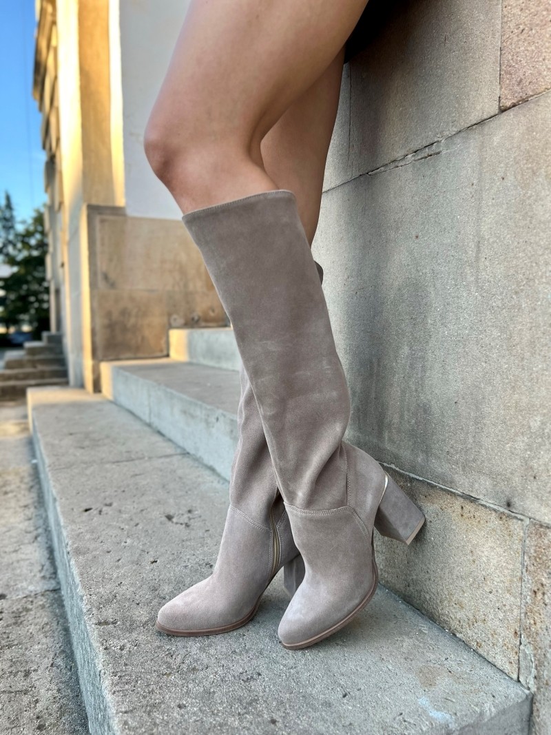 Buty damskie ze skóry naturalnej - Evett Polska produkcja (7)