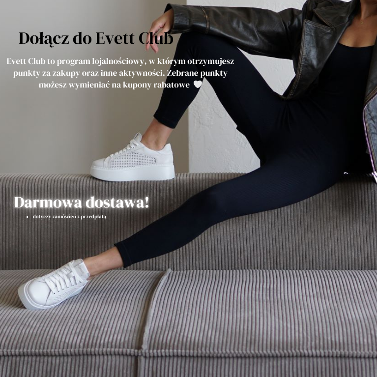 Modne skórzane buty damskie - sklep internetowy Evett
